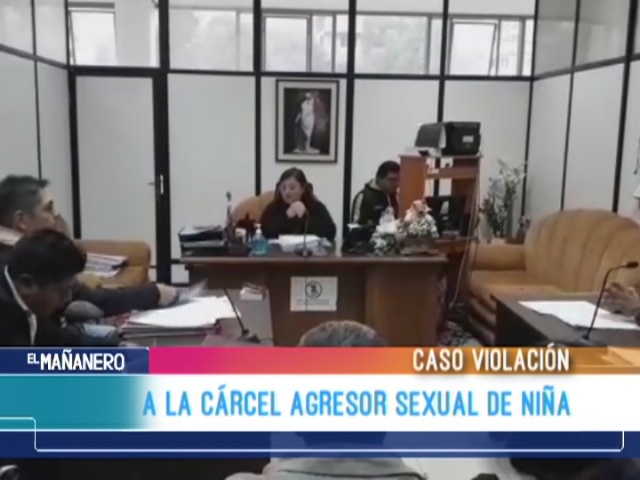 A La CÁrcel Agresor Sexual De NiÑa Red Uno Sur